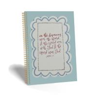 China A5 Spiral Hardcover Notebook with Bold Color Scheme and Embossed Design Technique for sale