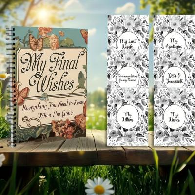China High Durability Spiral Hardcover Notebook for Standard Paper Requirements for sale