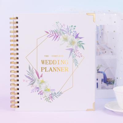 China A5 Spiral Hardcover Notebook with Custom Logo Printing for sale