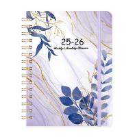 China Custom Spiral Hardcover Notebook with Logo Printing for sale