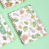 China Custom A5 Spiral Hardcover Notebook with Logo Printing for sale