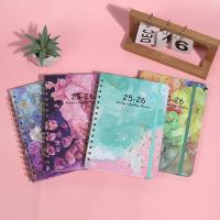 China Custom Spiral Hardcover Notebook A5 with Logo Printing for sale