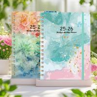 China Custom A5 Spiral Notebook with Dot-Grid or Lined Paper for sale