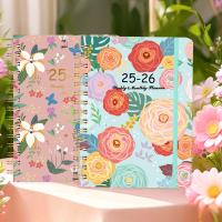 China Custom Spiral Hardcover Notebook with Logo Printing for sale