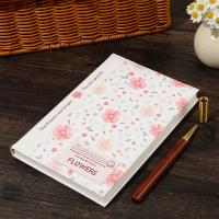 China Elegant Spiral Hardcover Notebook with Personalization Option Logo Printing and Elegant Style Feature for sale