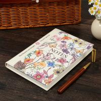 China A5 Spiral Hardcover Notebook with Custom Cover Art for sale