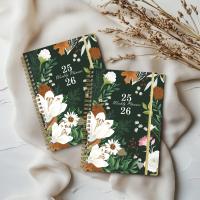 China Custom Journal Notebook in A5 Size with Vintage Style Feature B2B Essential Stationery for sale