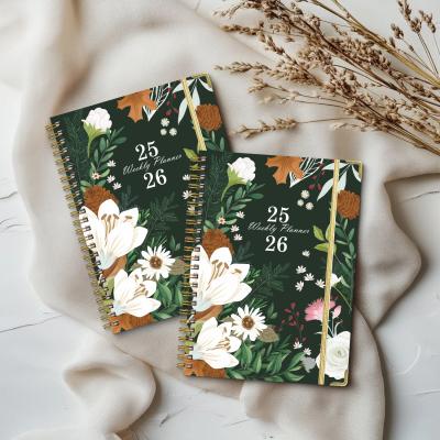 China Custom Journal Notebook in A5 Size with Vintage Style Feature B2B Essential Stationery for sale