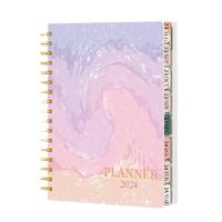 China Elegant Style Feature Spiral Hardcover Notebook with Personalization Option Logo Printing and Customized Colour for sale