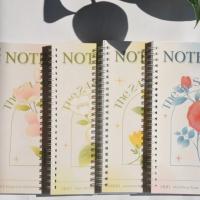 China High Durability Spiral Hardcover Notebook for Business Needs for sale