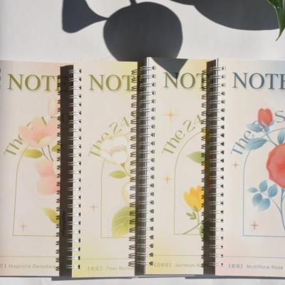 China High Durability Spiral Hardcover Notebook for Business Needs for sale