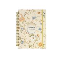 China Effortlessly Record Your Thoughts with White Journal Book Printing and Spiral Binding for sale