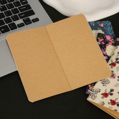 China Spiral Hardcover Notebook 5.8x8.3 Inches 15 Pages Lined Dot-Grid for Business Academic Travel for sale