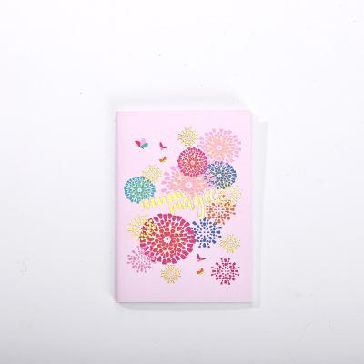 China Artistic Custom Journal Notebook 15 Pages and Artistic Design for sale