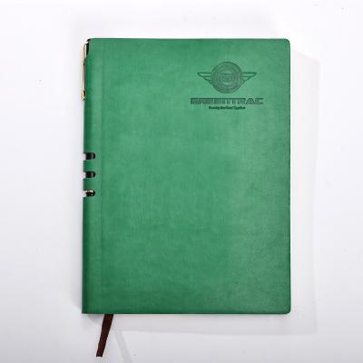 China 100 Pages Custom Journal Notebook with Embossed Design Technique and Durable for sale
