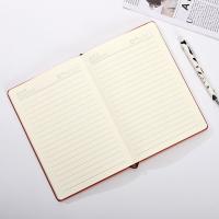 China 5.8x8.3 Inches Spiral Hardcover Notebook 300gsm Cover Embossed Black Lined 15 Pages for sale