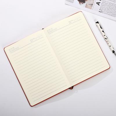 China 5.8x8.3 Inches Spiral Hardcover Notebook 300gsm Cover Embossed Black Lined 15 Pages for sale