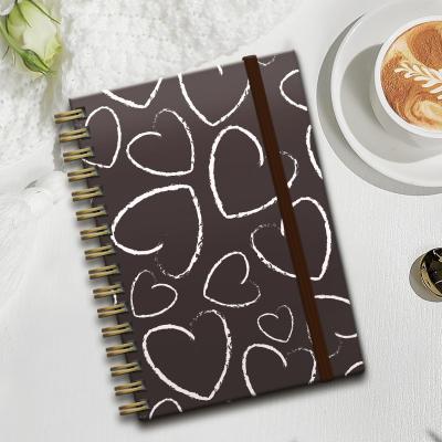 China Custom Journal Notebook with Hardcover Cover Material and Custom Cover Art Personalization Option for sale
