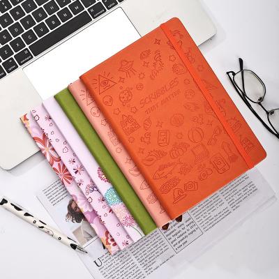 China Customizable Spiral Hardcover Notebook 5.8x8.3 Inches 300gsm Cover for Business Travel Journal for sale
