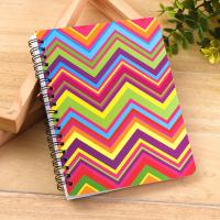 China Custom Spiral Hardcover Notebook 5.8x8.3 Inches Lined Paper 300gsm Cover Personalization for sale