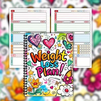 China Standard Size Spiral Hardcover Notebook with Embossed Design Technique and Elastic Band Closure for sale