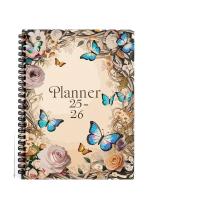 China Custom Spiral Hardbound Notebook 5.8x8.3 Inches 100 Pages Hardcover Durable for sale