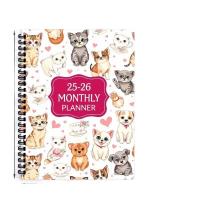 China 5.8x8.3 Inches Vintage Spiral Hardcover Notebook 100 Pages Lined Journal for sale