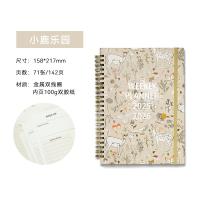China Screw-Binding Spiral Hardcover Notebook Binding Type Screw-Binding Ruling Lined Cover Weight 300gsm for sale