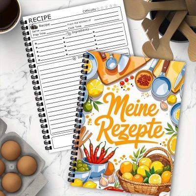 China Hardcover Custom Journal Notebook 100 Pages for Professional Note-Taking for sale