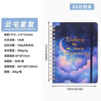 China 15 Page Spiral Hardcover Notebook with Spiral Binding One Subject Page Layout for sale