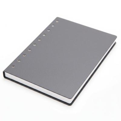 China 100 Pages Spiral Hardcover Notebook 300gsm Cover Screw-Binding Lined Journal for sale
