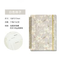 China Custom Spiral Hardcover Notebook 5.8x8.3 Inches 100 Pages Business Journal for sale