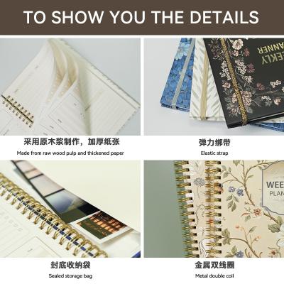 China 5.8 X 8.3 Inches Custom Journal Notebook Standard for Customer Requirements for sale