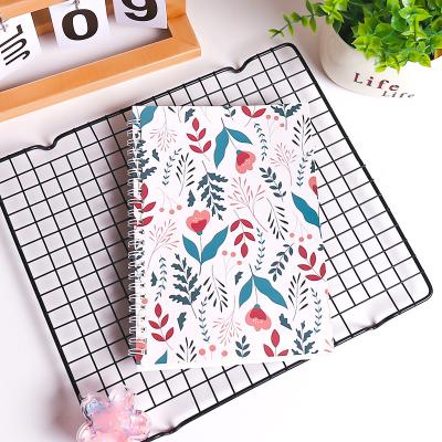 China Custom Spiral Hardcover Notebook 5.8x8.3 Inches 100 Pages for Business Meetings for sale