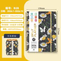 China Spiral Hardcover Notebook 5.8x8.3 Inches 80 Sheets White Pages for Professional Note Taking for sale