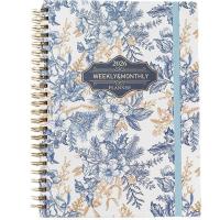 China Custom Spiral Hardcover Notebook 100 Pages 5.8x8.3 Inches for Business Gifts for sale