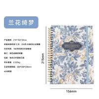 China Spiral Hardcover Notebook 5.8x8.3 Inches 100 Pages White Paper Durable Cover for Office School Business for sale