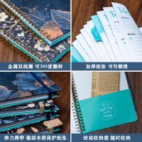 China 100 Pages Custom Journal Notebook One Subject Crafted for Business Documentation Personal Note Taking and Idea Recording for sale