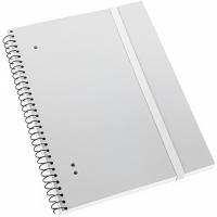 China Spiral Hardcover Notebook One Subject 5.8x8.3 Inches for Business School and Projects for sale