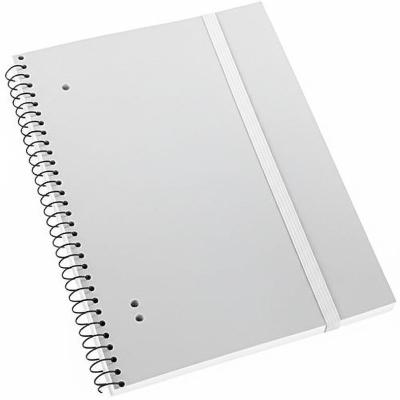 China Spiral Hardcover Notebook One Subject 5.8x8.3 Inches for Business School and Projects for sale