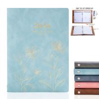China Logo Printing Custom Journal Notebook 100 Pages Personalized Journals for Professional Development and Training for sale
