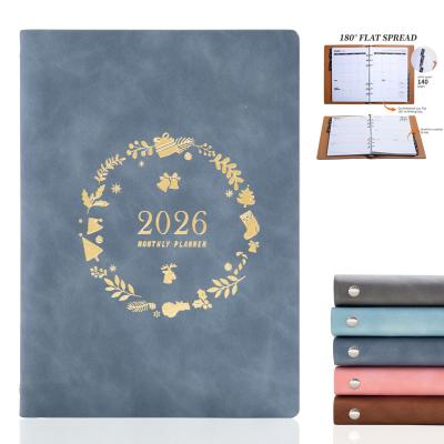China Custom Spiral Hardcover Notebook 100 Pages Durable Binding for Artists Business Professionals for sale