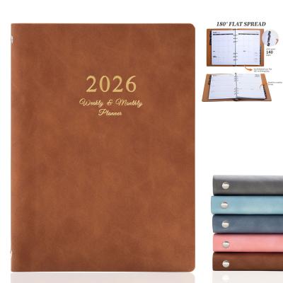 China Spiral Binding Custom Journal Notebook Embossed Design Technique Suitable for Executive and Corporate Branding Solutions for sale