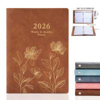 China Custom Spiral Hardcover Notebook 5.8x8.3 Inches 100 Pages White Paper for Business Travel Academic Journal for sale