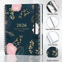 China Custom Spiral Hardcover Notebook 100 Pages Logo Printing for Business Gifts for sale