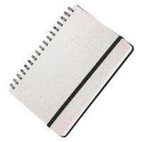 China Custom Spiral Hardcover Notebook 100 Pages Lined Journal for Professionals Students Artists for sale