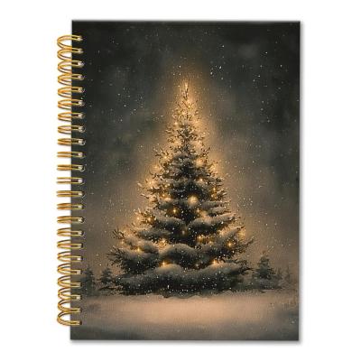 China Custom 5.8x8.3 Inch Spiral Hardcover Notebook 100 Pages for Artists and Professionals for sale