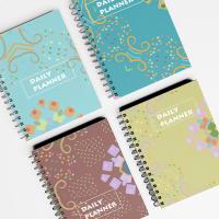 China One Subject Spiral Hardcover Notebook 100 Pages 5.8x8.3 Inches Black Cover for Professional Meeting Notes and Personal Journaling for sale