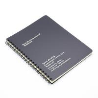 China Spiral Binding Custom Journal Notebook Customized As You Like Suitable For Office Corporate Training And Project Management for sale