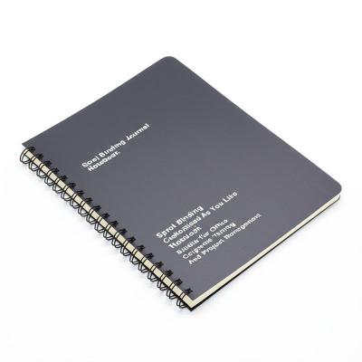 China Spiral Binding Custom Journal Notebook Customized As You Like Suitable For Office Corporate Training And Project Management for sale